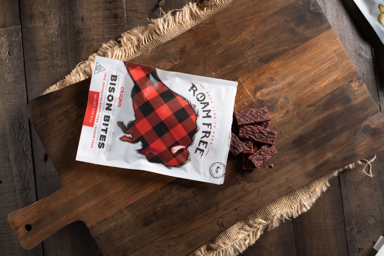 Bison Bites Original | Roam Free Ranch